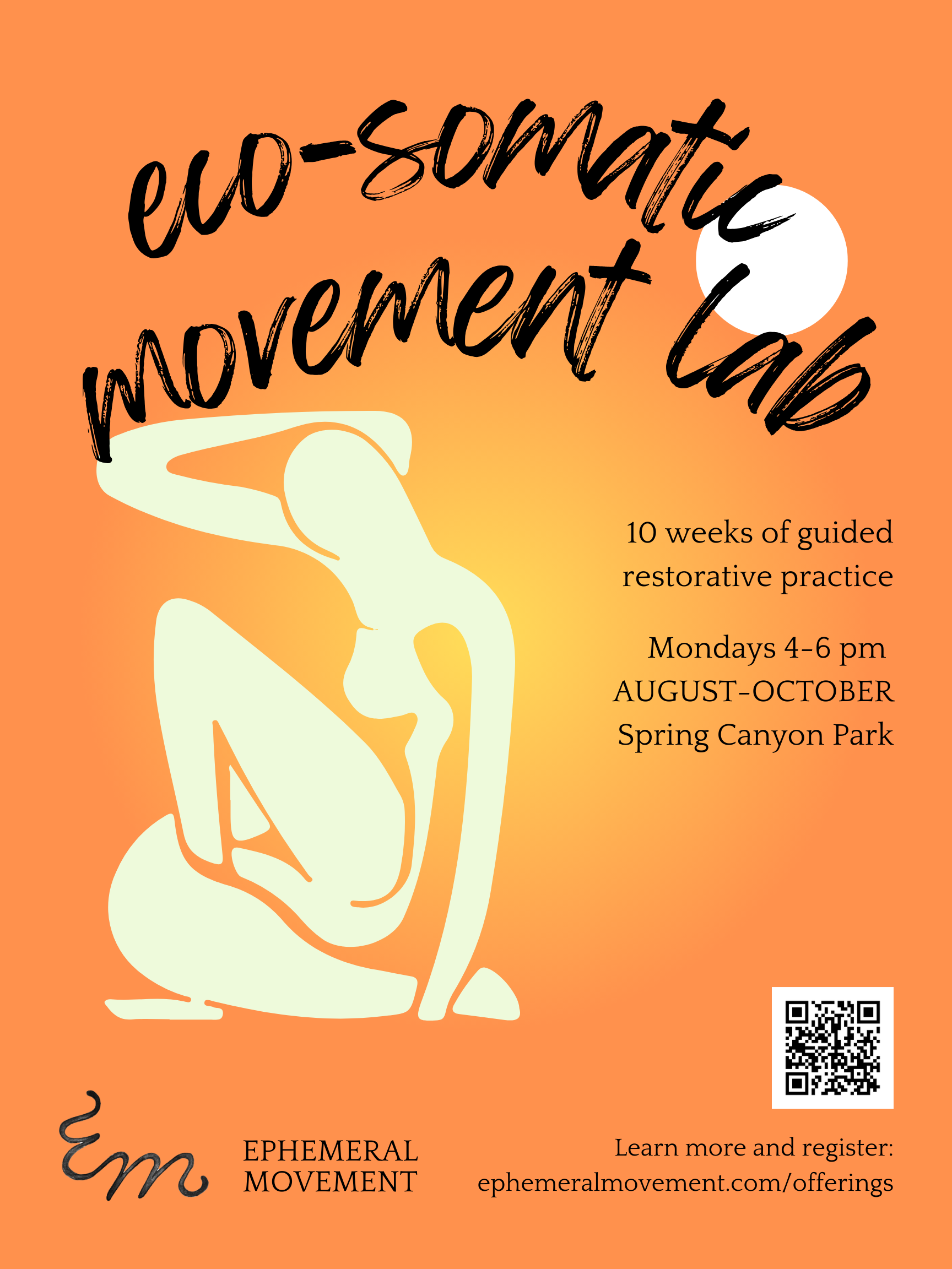 Eco-Somatic Movement Lab – Ephemeral Movement